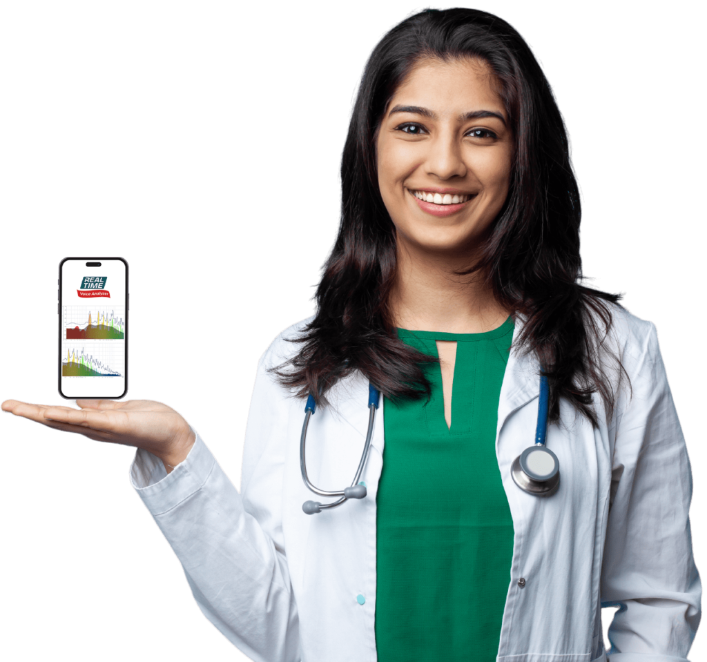 Home - Real Time Voice Analyzer