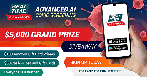 Launch Giveaway - Real Time Voice Analyzer